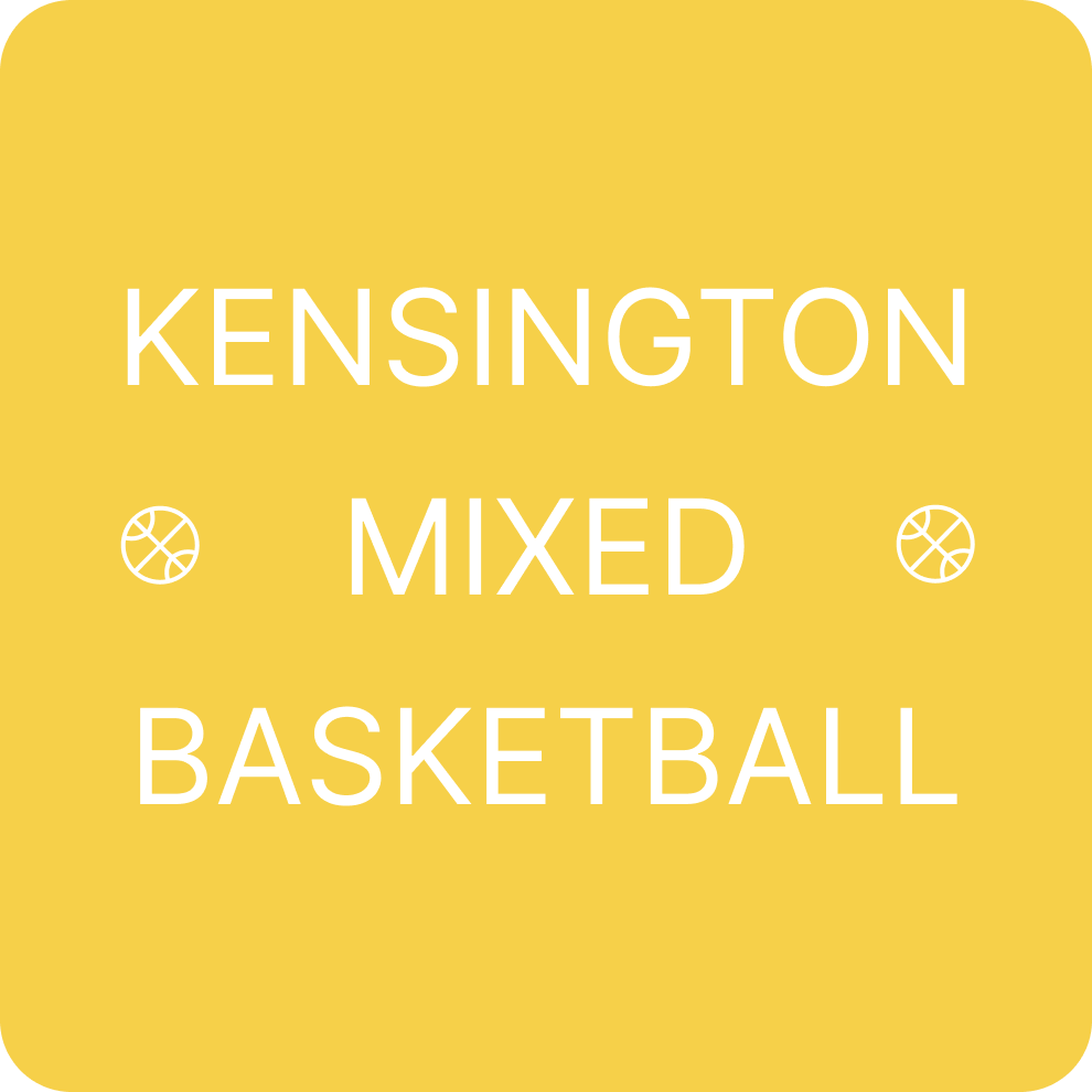 Kensington Mixed Basketball | Sunday November 2nd @ 5:00 pm – TeamUp